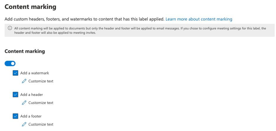 Getting Started with Microsoft Sensitivity Labels