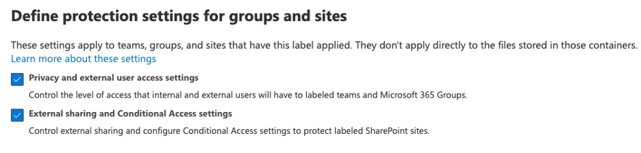 Getting Started with Microsoft Sensitivity Labels