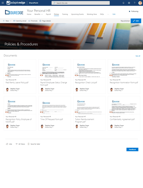 An HR Employee Portal To Help Redefine You And Your Workforce