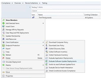 Better Understanding of the SCCM SUP Process