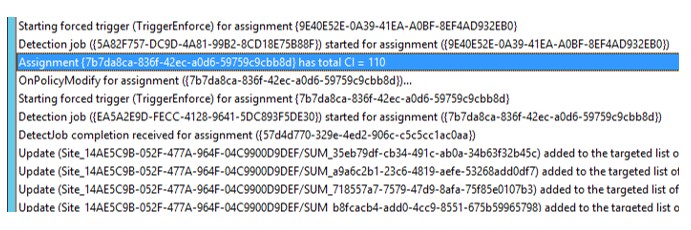 Better Understanding of the SCCM SUP Process