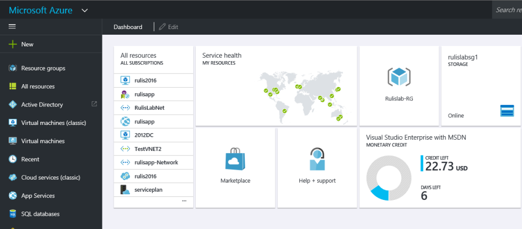 Getting Started with Azure