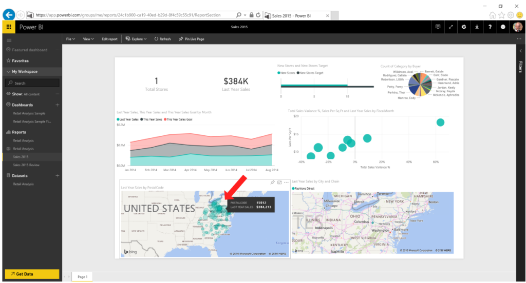 Office 365 Power BI