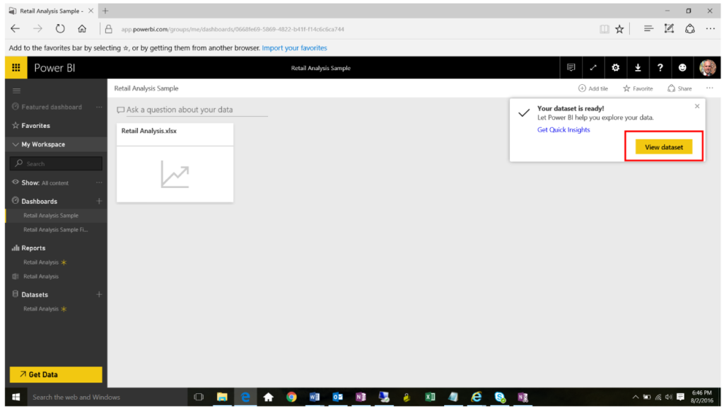 Office 365 Power BI