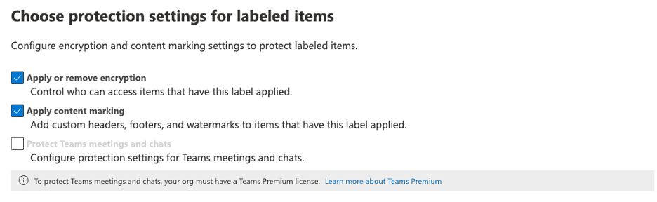 Getting Started with Microsoft Sensitivity Labels